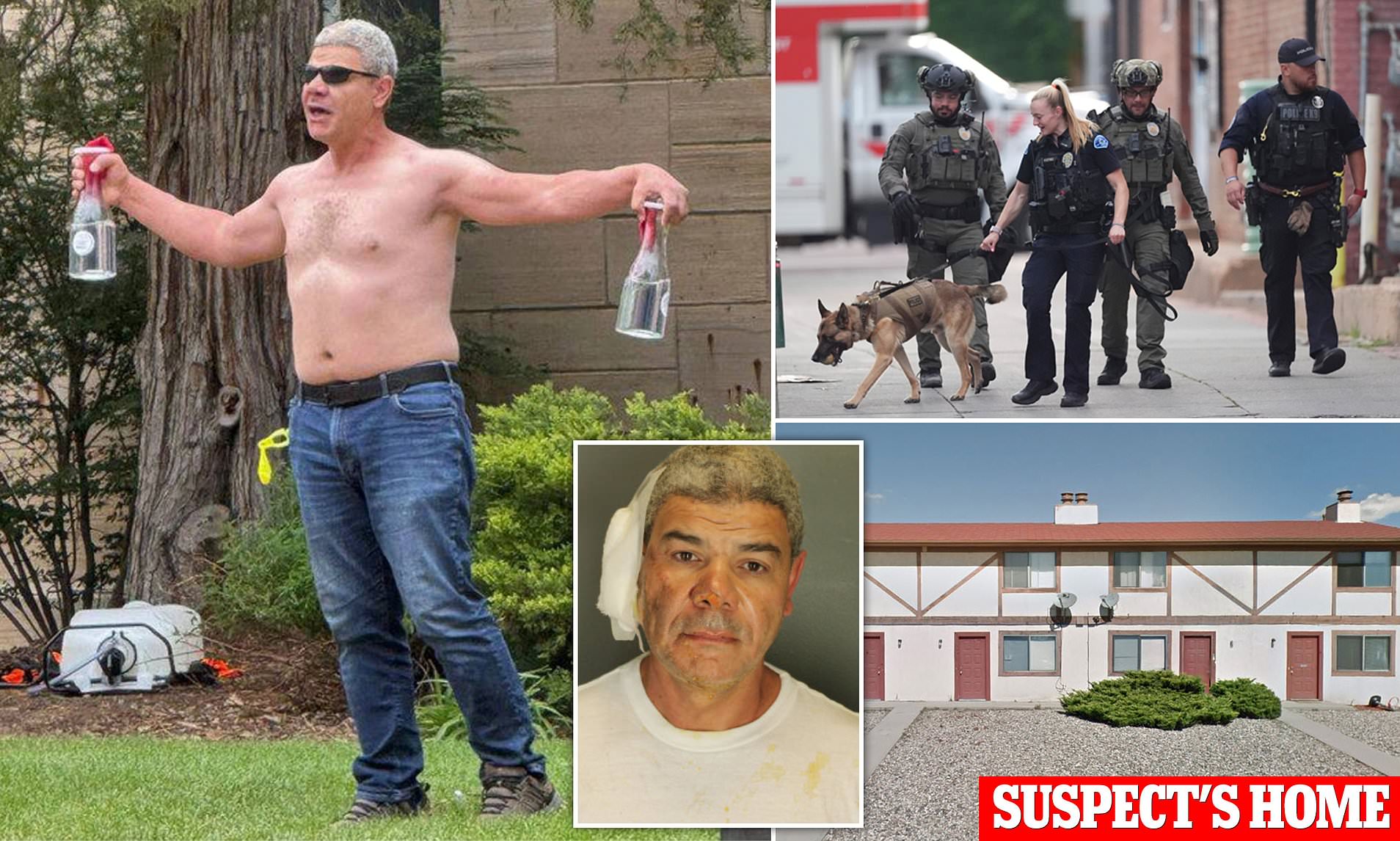 Boulder terror attack latest: Suspect Mohamed Soliman's shocking ...