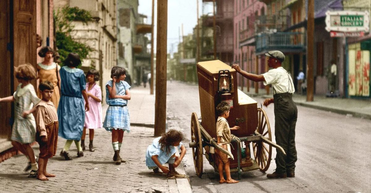 20 Colorized Photos From The Early 1920s