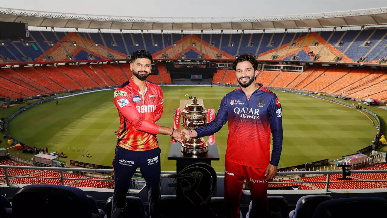 IPL 2025 Final, RCB vs PBKS: Playing soon - a song of fire and ice in ...