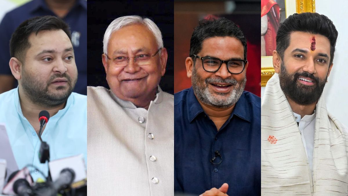 Who’s Bihar’s Top CM Pick? Pre-Poll Survey Shows Tejashwi Leading, Nitish, Prashant Kishor Trailing