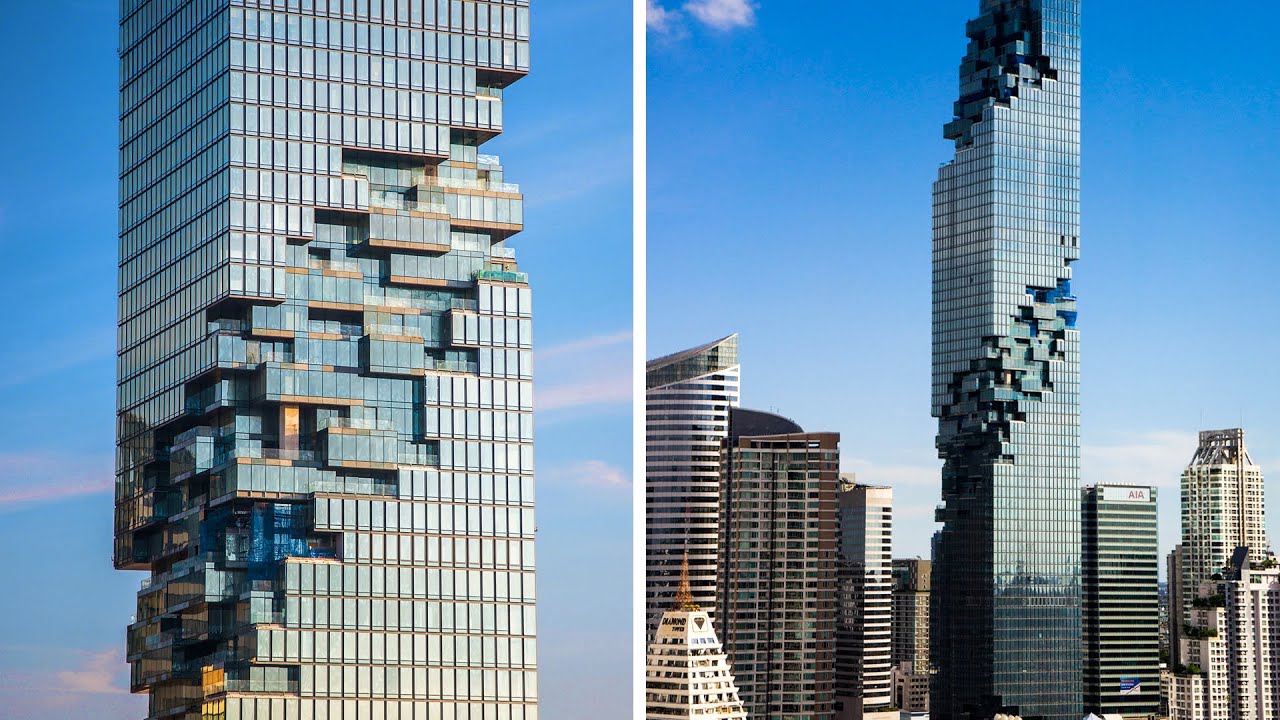 World's Weirdest Looking Skyscrapers
