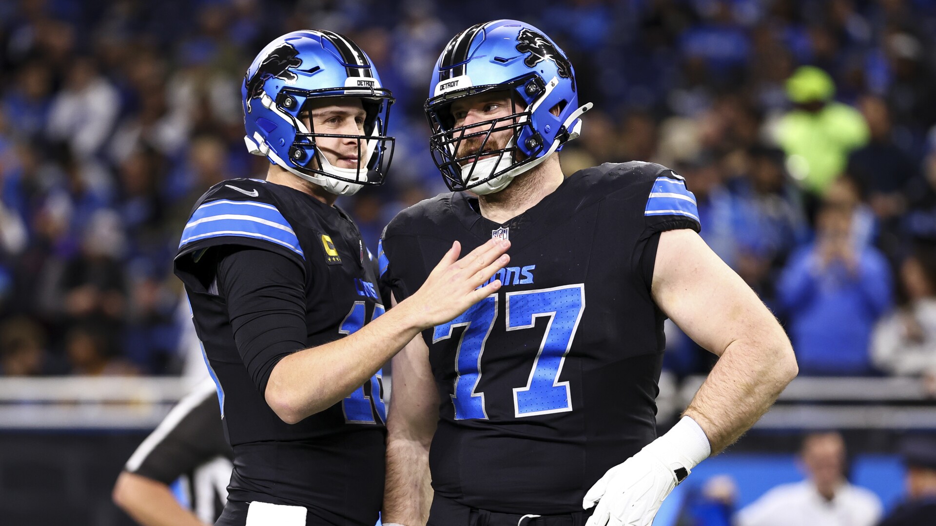 Lions C Frank Ragnow announces his retirement