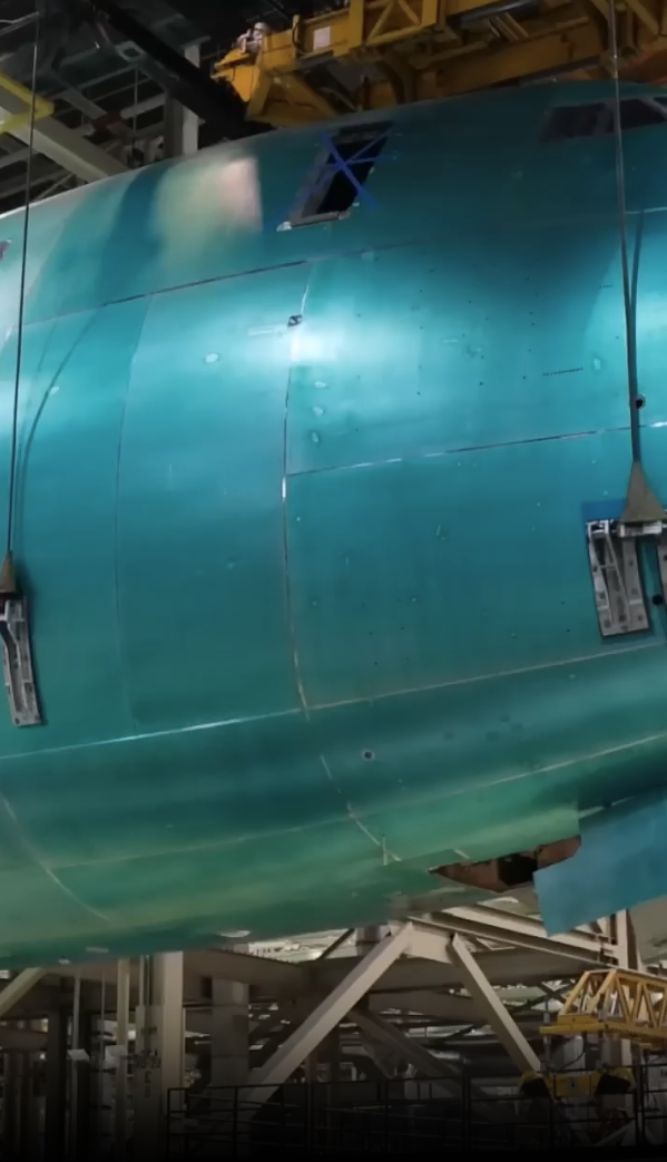 The Last Boeing 747 Shorts