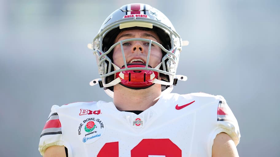 Ohio State's Will Howard received death threats after Oregon loss, per ...