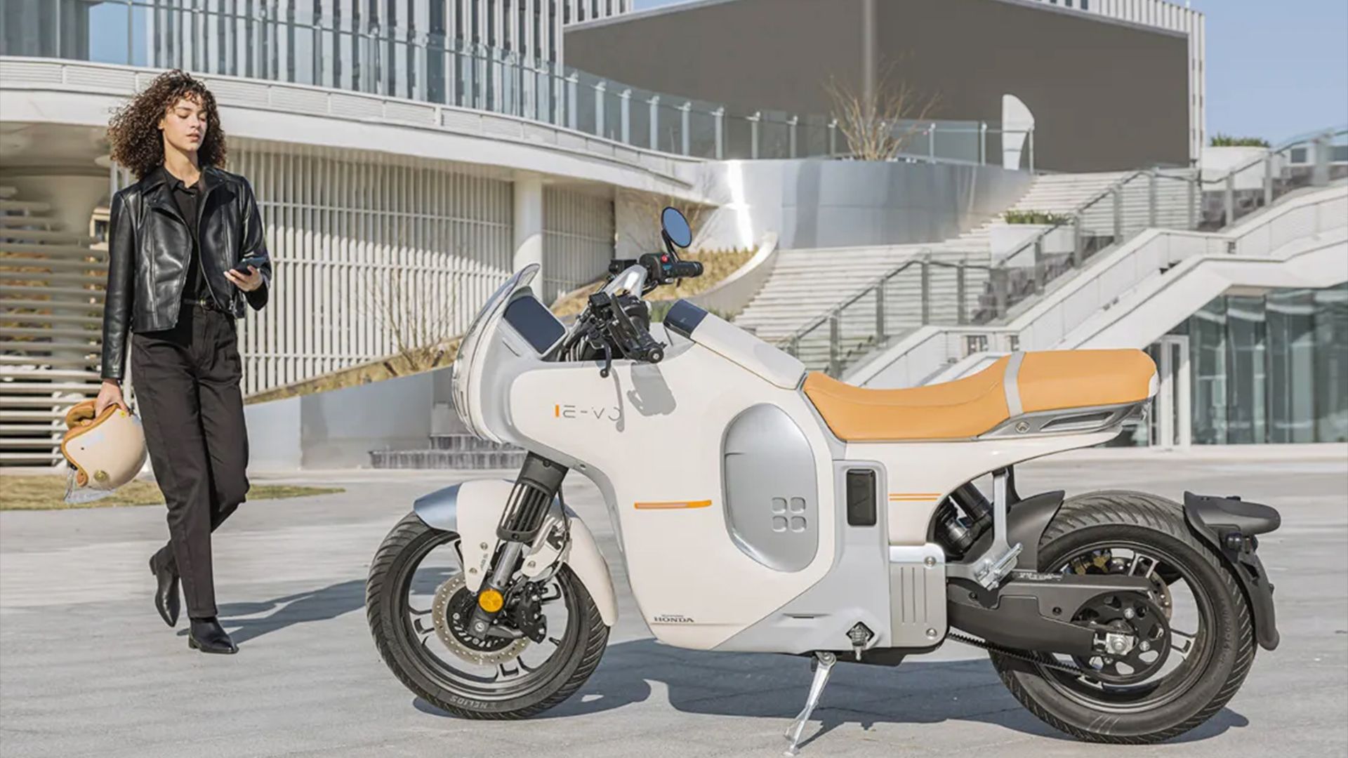 Honda launches its first-ever production electric motorbike, but I'll ...