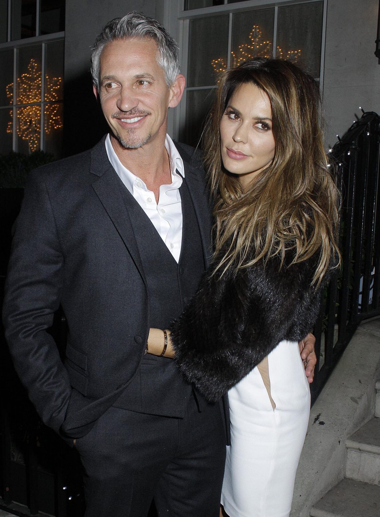 Gary Lineker finally buries the hatchet with brother Wayne after 17 ...