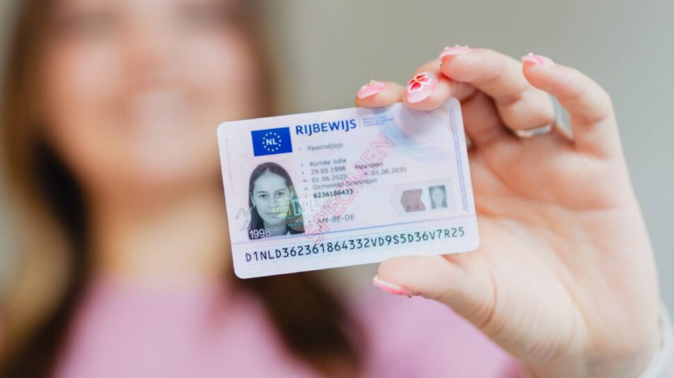 Nieuw model rijbewijs in productie: dit is er veranderd