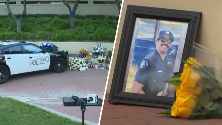 Man accused of killing Baldwin Park officer has no criminal record