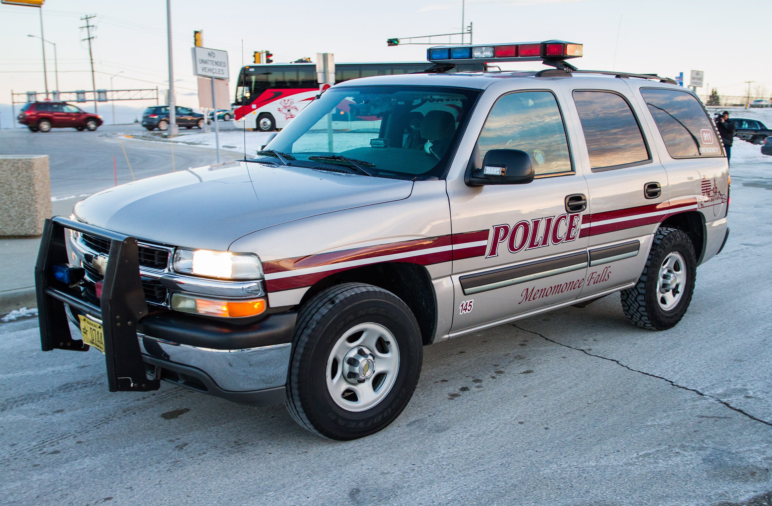 Suspect identified after a gun was fired outside a Menomonee Falls ...