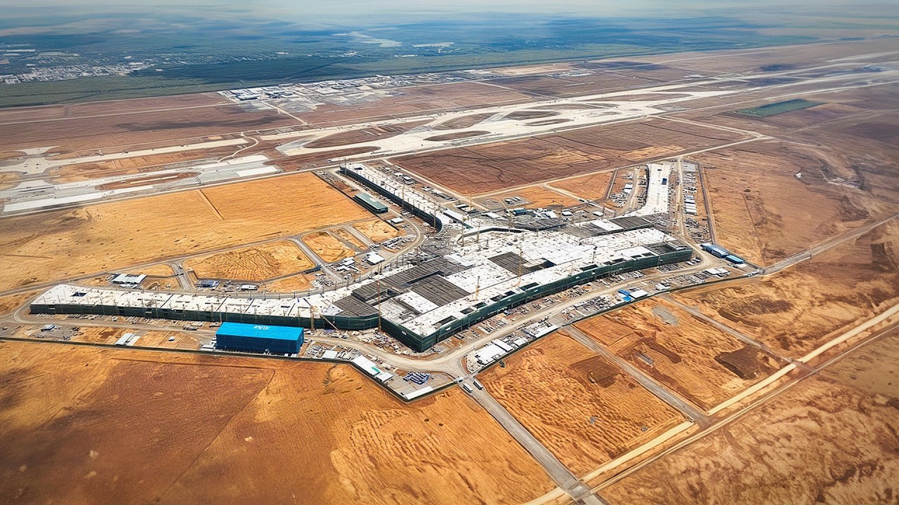 The Biggest Megaprojects Worldwide