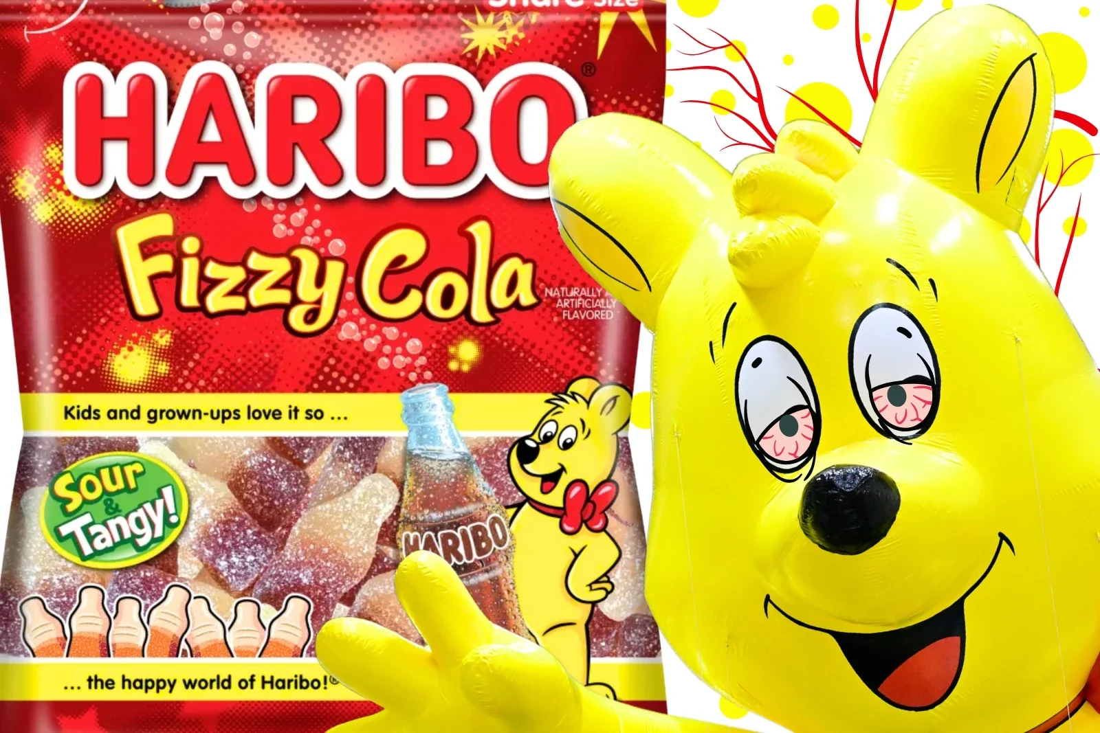 Recall: Marijuana Found in Haribo Gummies