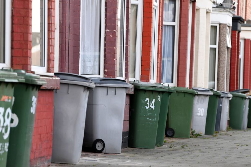 Seven Merseyside areas to see bin collection change as trial starts