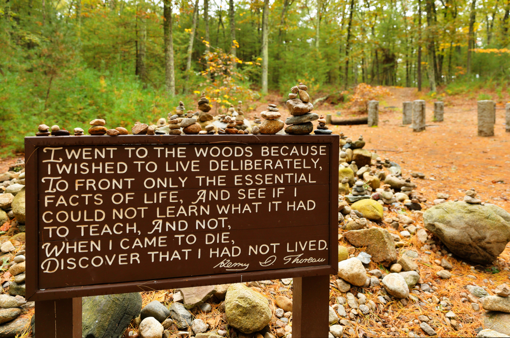 Thoreau’s 2-Year Quest for a Simple Life Started at This Quiet ...