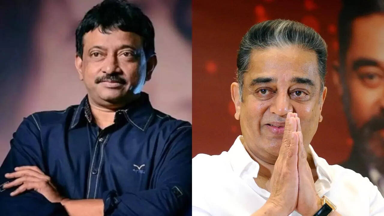 Ram Gopal Varma deletes social media post supporting Kamal Haasan amid ...