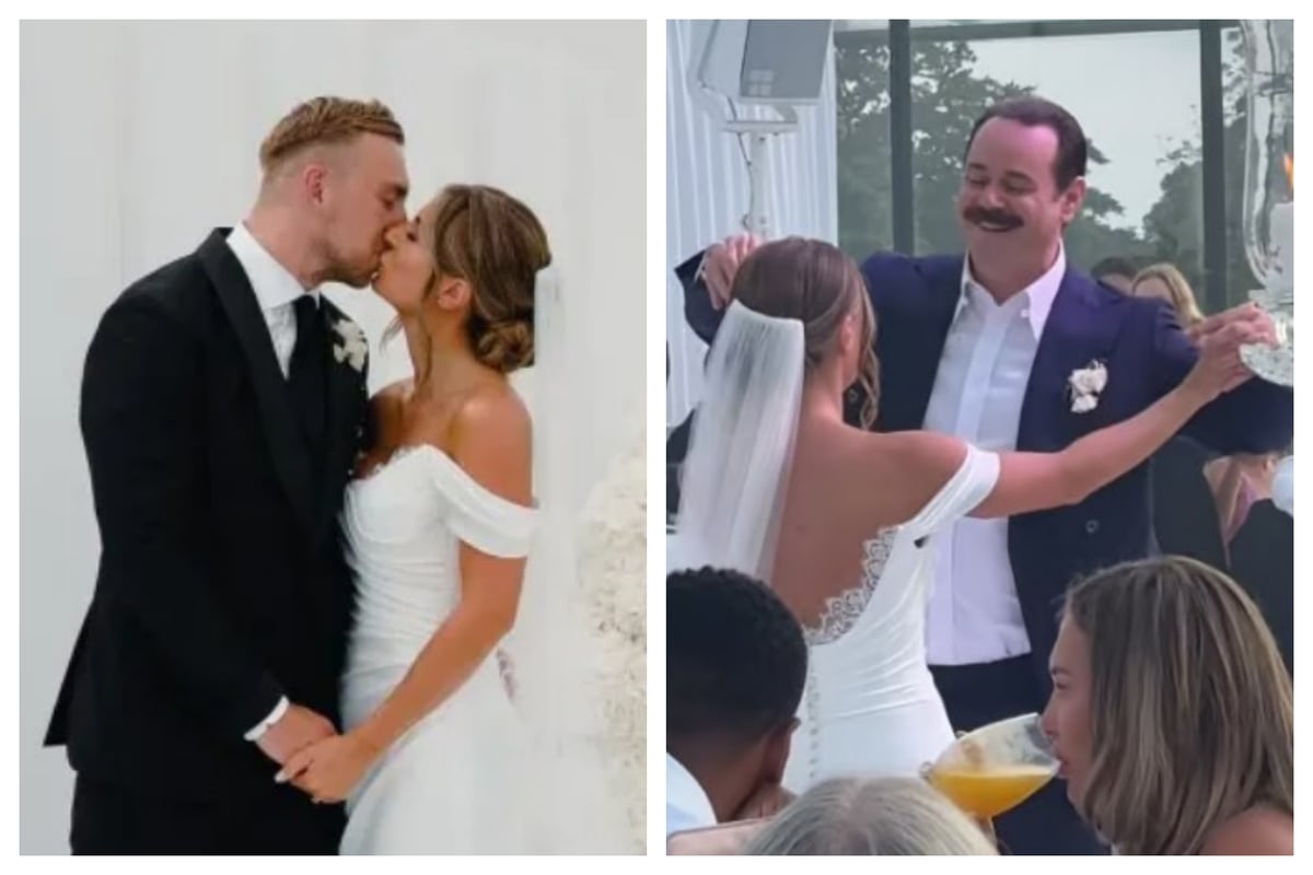 Inside Dani Dyer's lavish wedding to footballer Jarrod Bowen at £500-a ...