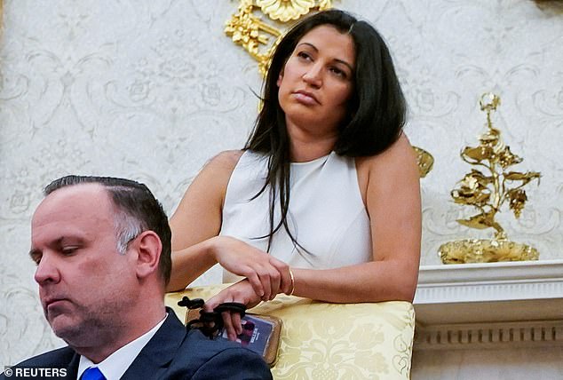 Stephen Miller corrects his wife's boss Elon Musk in ANOTHER intriguing ...