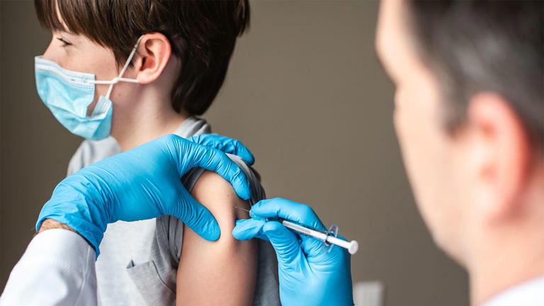 MMR Vaccination Rates Fell During the COVID Pandemic, County Data Show