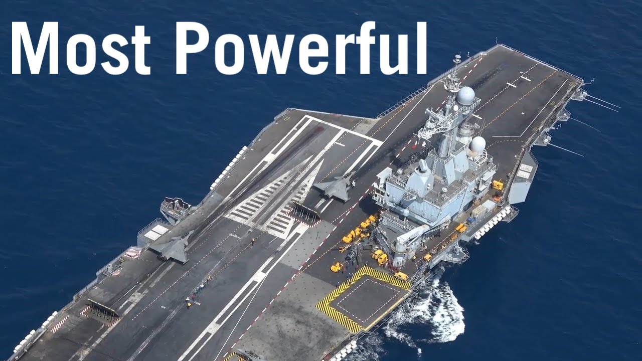 Why This Small Carrier is Most Powerful Outside of the Supercarriers