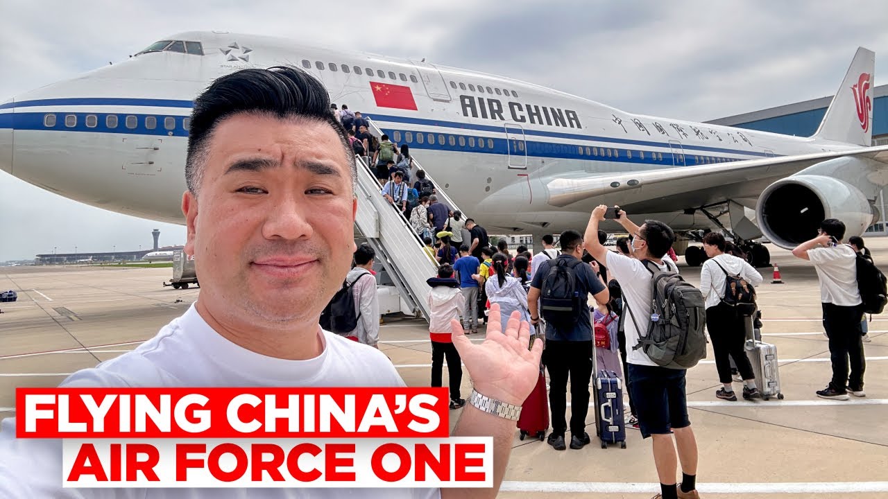 Flying China’s Broken Air Force One