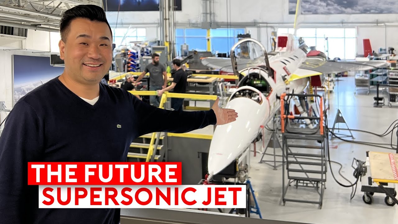Is Supersonic Coming Back? The Future Supersonic Jet - Boom Supersonic