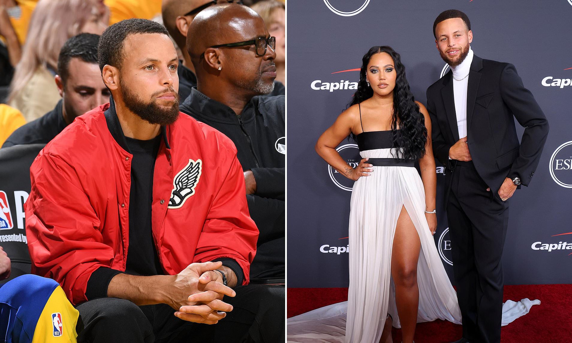 Shirtless vacation photo of NBA superstar Steph Curry sparks concern ...