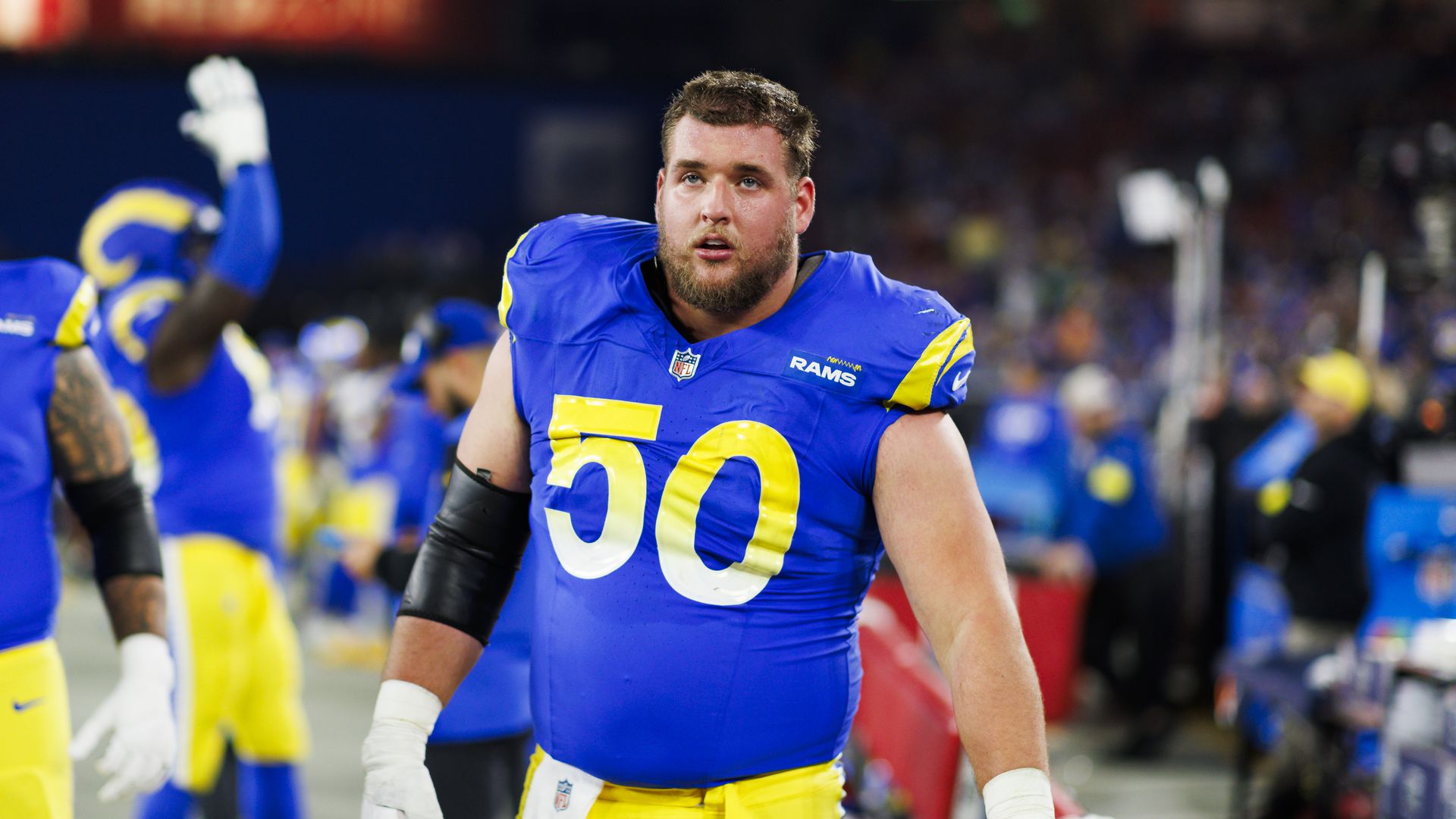 Frank Ragnow retires; would Rams trade a center to Lions?