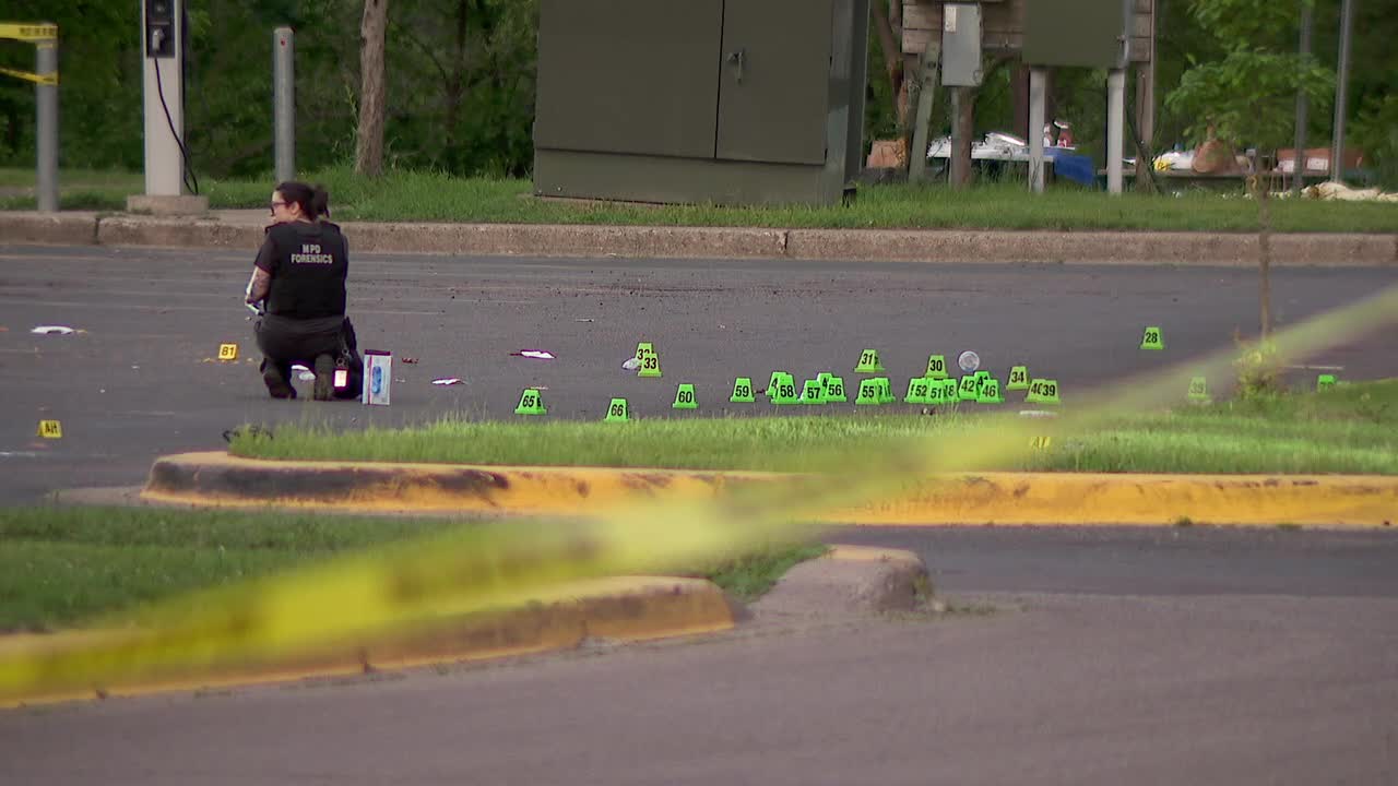 Boom Island mass shooting charges: 130 shell casings found, 9 guns fired