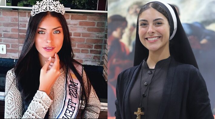 ‘Jesus merece uma esposa bonita também’, diz irmã Eva, miss e ex-modelo que virou freira