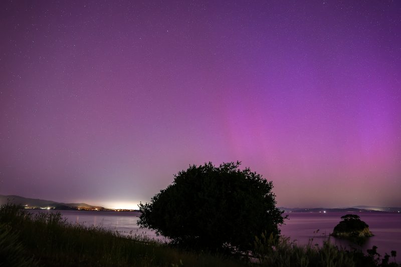 Map: Could we see the northern lights again on Monday?