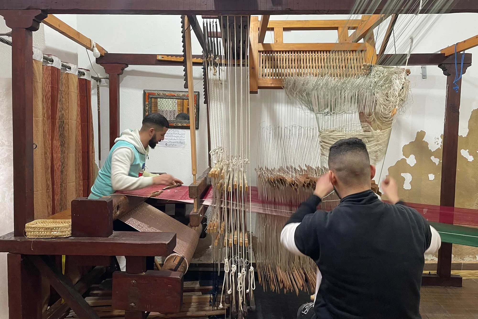 Boston University scholar traces Morocco's ancient brocade tradition in Fes