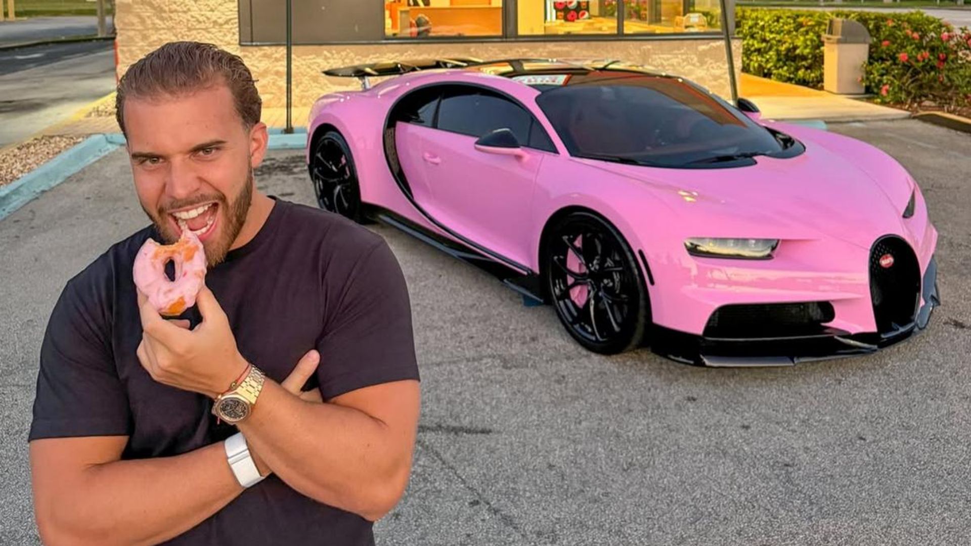24-Year-Old Influencer Trades Pink Bugatti for $3.2M Learjet 45 Private Jet