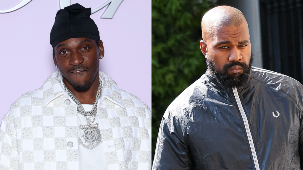 Pusha T On Current Relationship With Ye: "I Don't Think He's A Man"