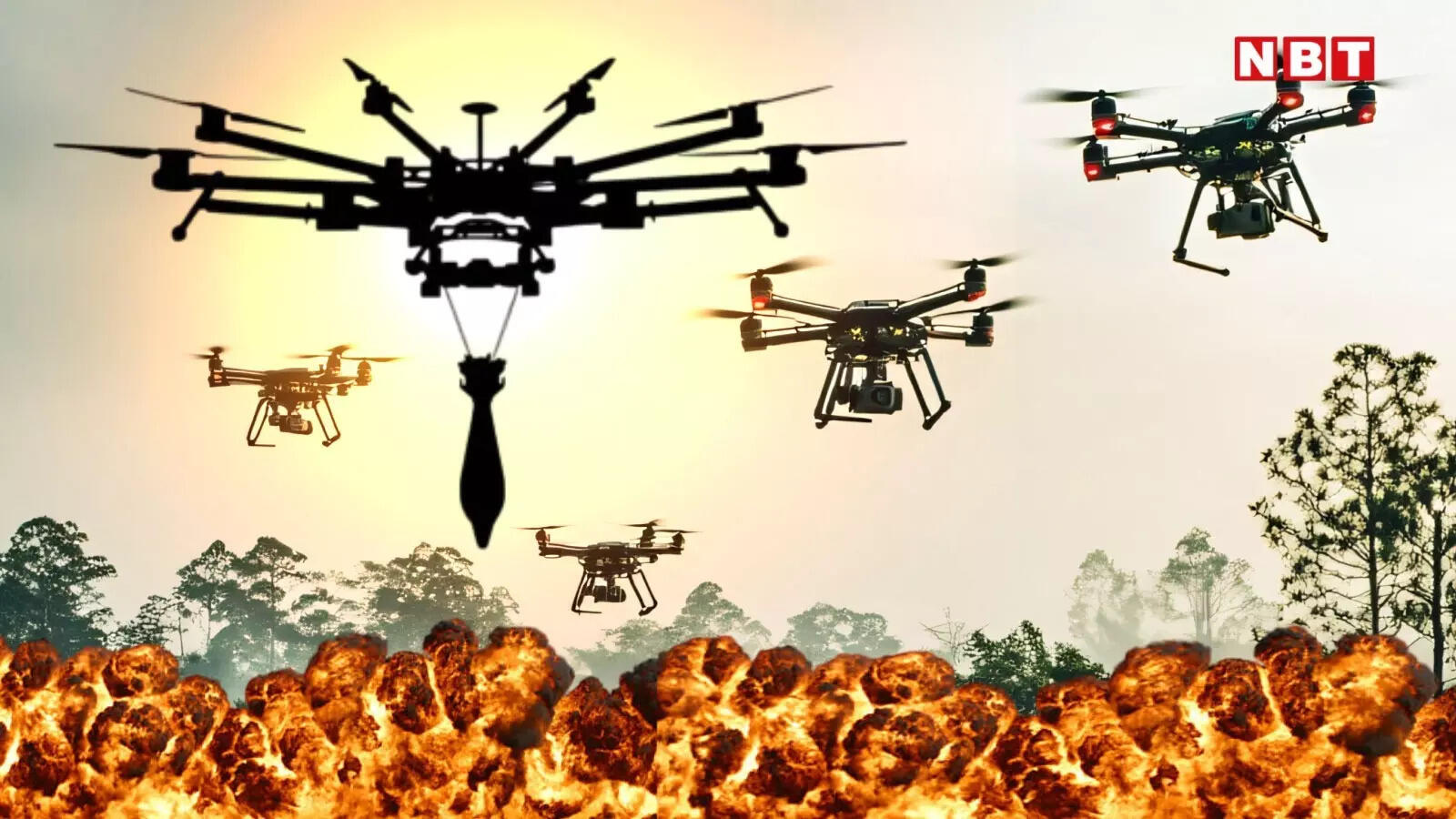 Drones are the new weapon of modern warfare — here's how Ukraine ...