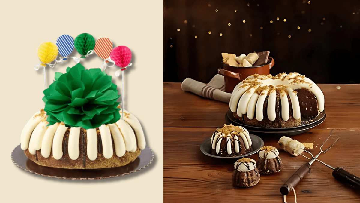 Nothing Bundt Cakes Unveils New S'mores Treat with HERSHEY'S