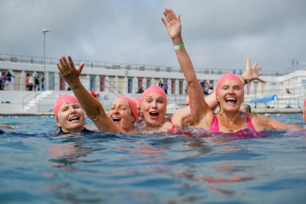 Jubilee Pool celebrates 90th anniversary with a birthday splash