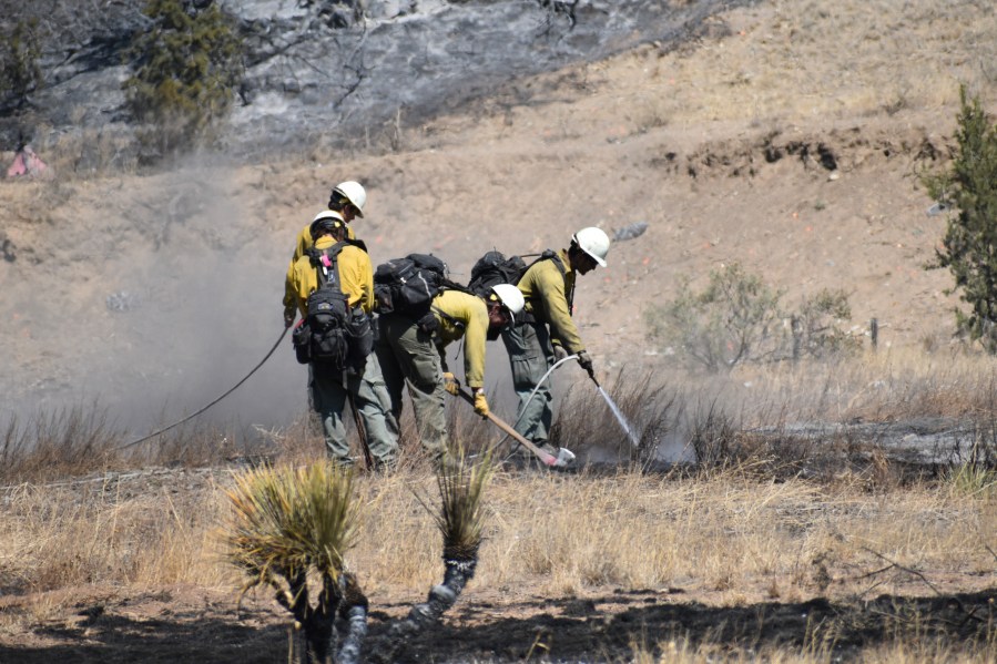 Camp Fire in Lincoln County now 100% contained