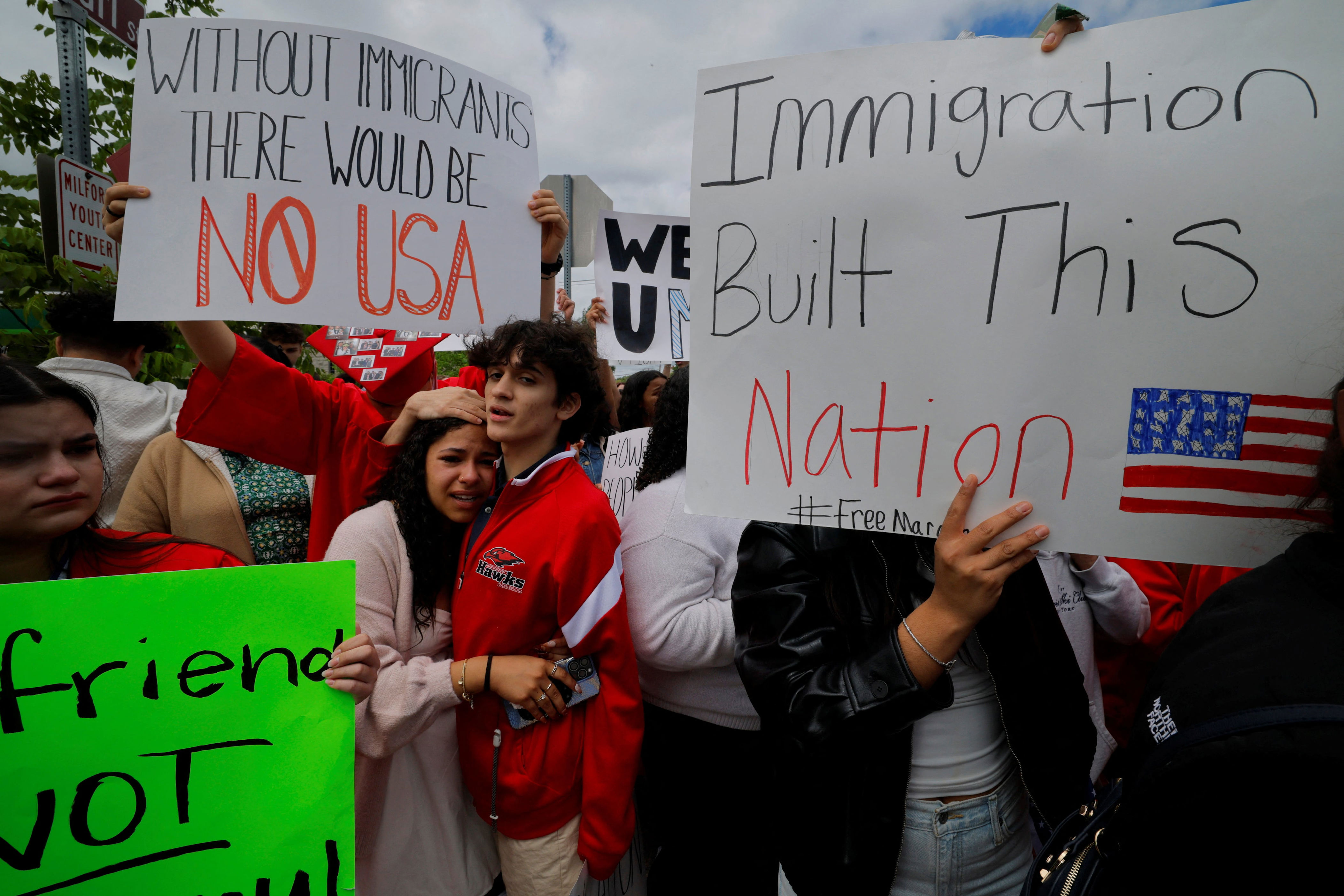 ICE Arrests High School Volleyball Player on His Way to Practice