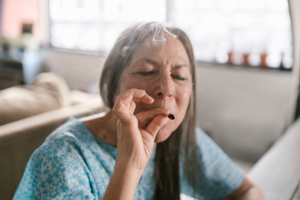 Stoned seniors? Cannabis use among older people hits record high