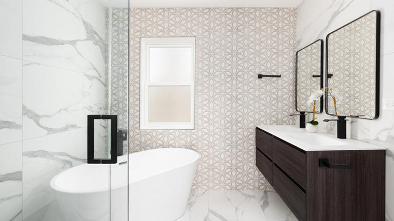 Subtle Bathroom Accent Wall Ideas That Still Make A Statement
