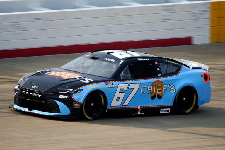 NASCAR Driver Issues Apology Following Sunday Night's Race