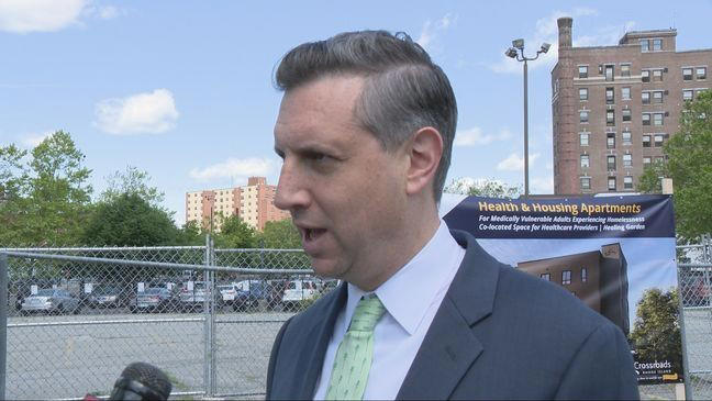 Crossroads Rhode Island holds groundbreaking for new apartments