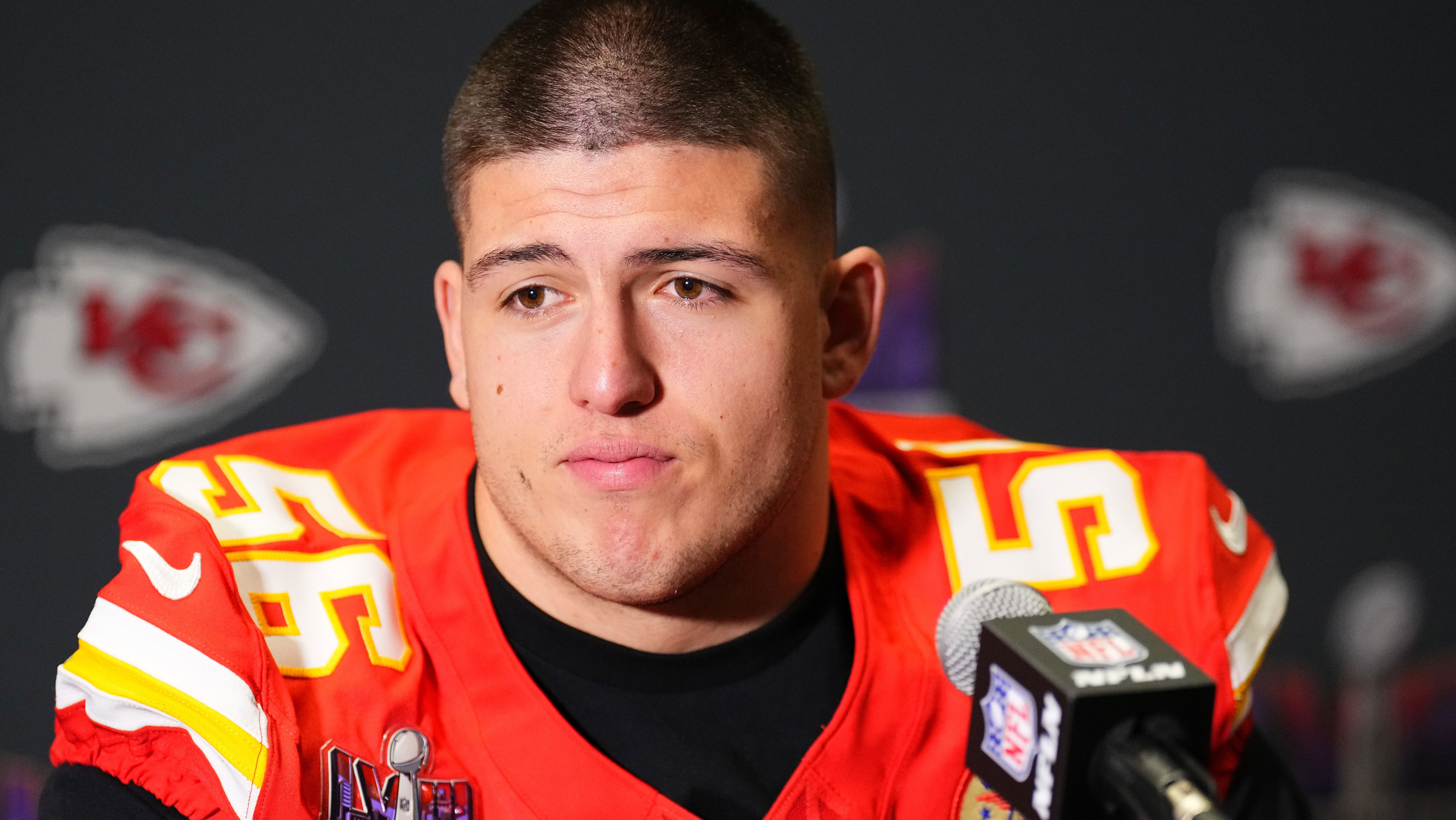 Chiefs’ George Karlaftis Sends Clear Message on KC Future at OTAs