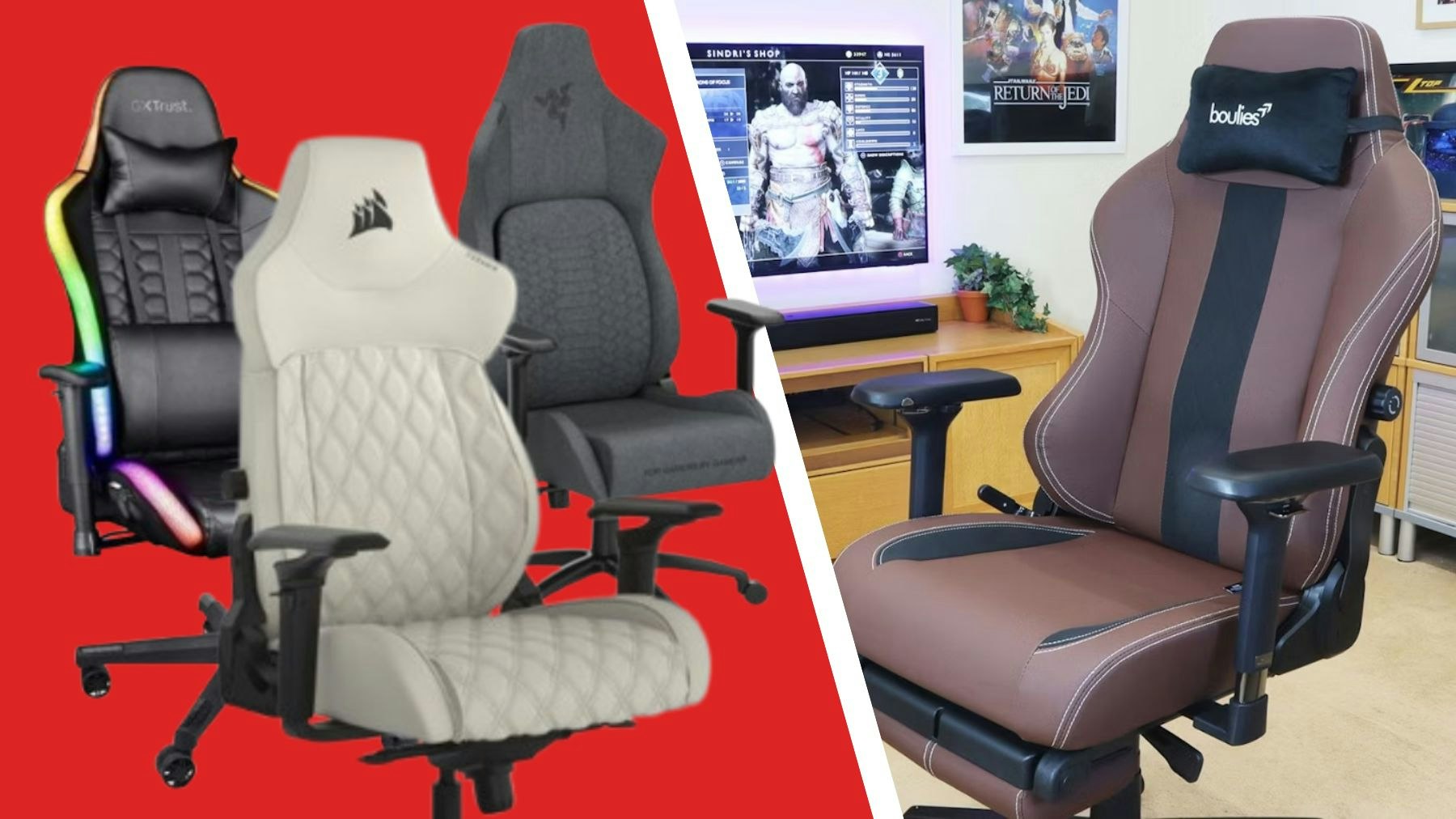 The Best Gaming Chairs Of 2025: Our Choice Of The Top Seats For Comfort ...