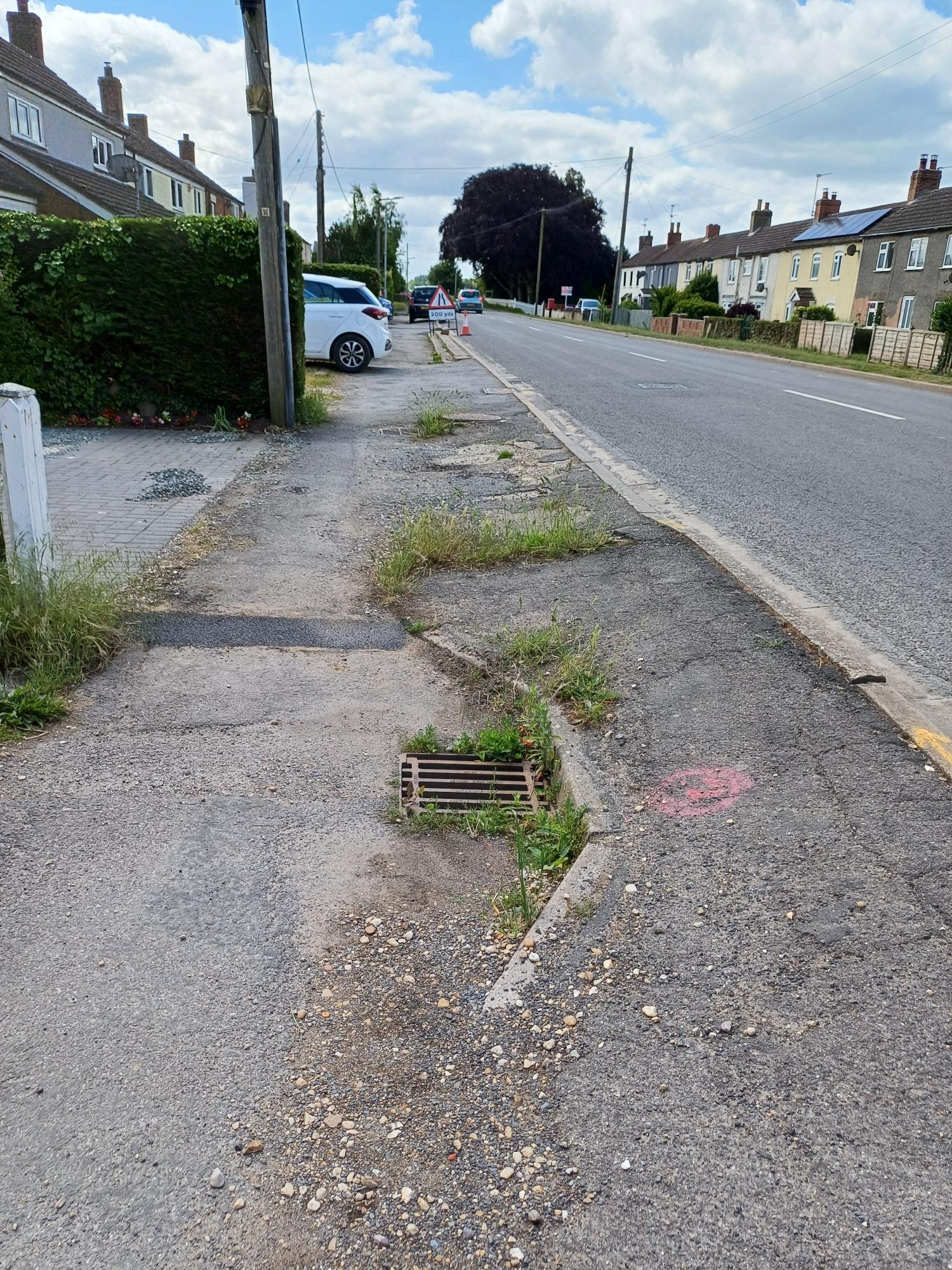 Four-month, £300,000 upgrade to footpath and drainage in village near ...