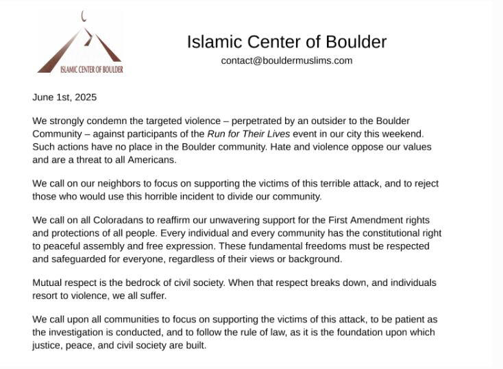 ‘Hate has no home in Colorado’: Reaction after apparent antisemitic ...