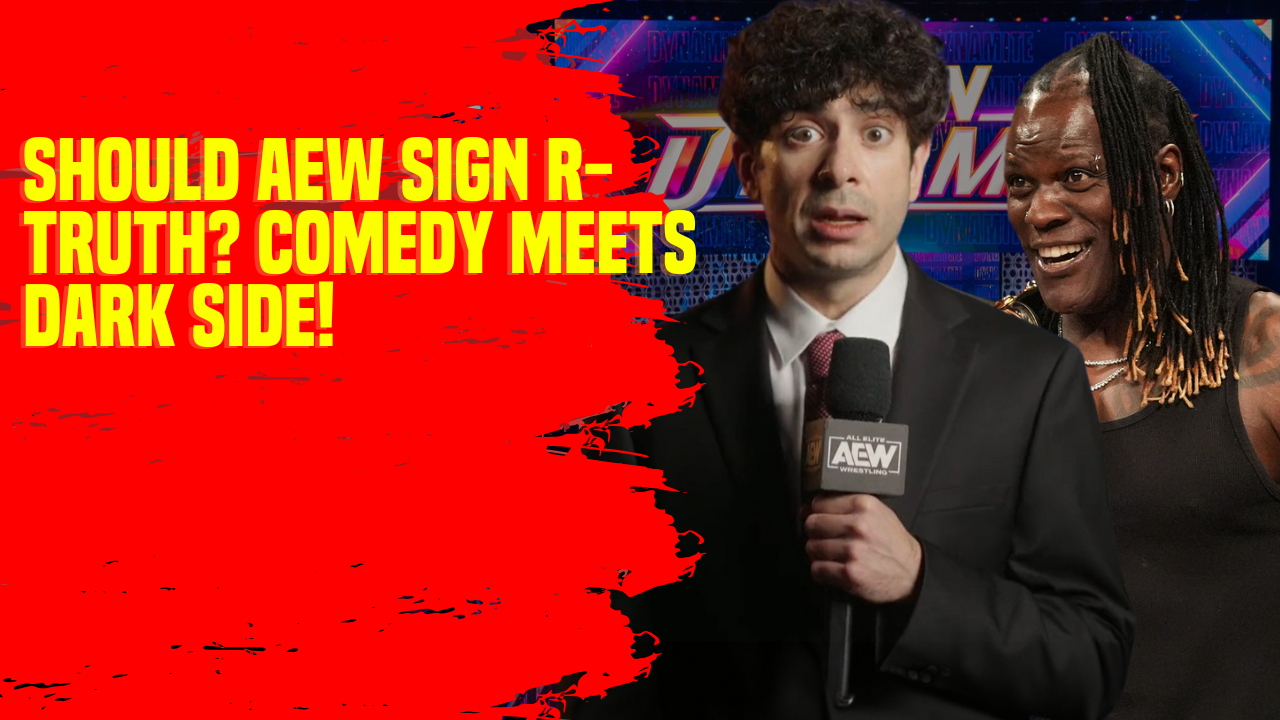 Should AEW Sign R-Truth Comedy Meets Dark Side! #AEW #RTruth #ProWrestling