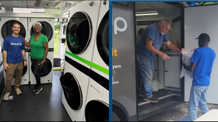 ShowerUp launches new laundry stop in Huntsville