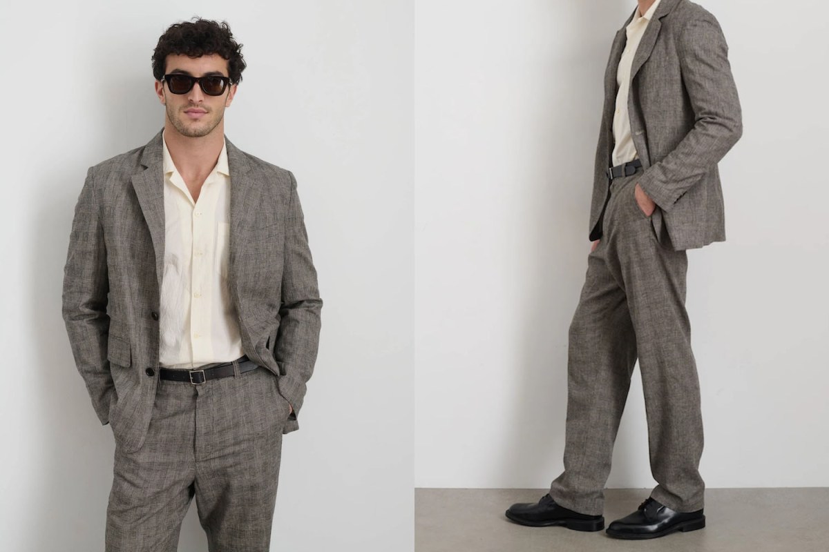 Snag a Breezy Summer Suit at the Alex Mill Sale