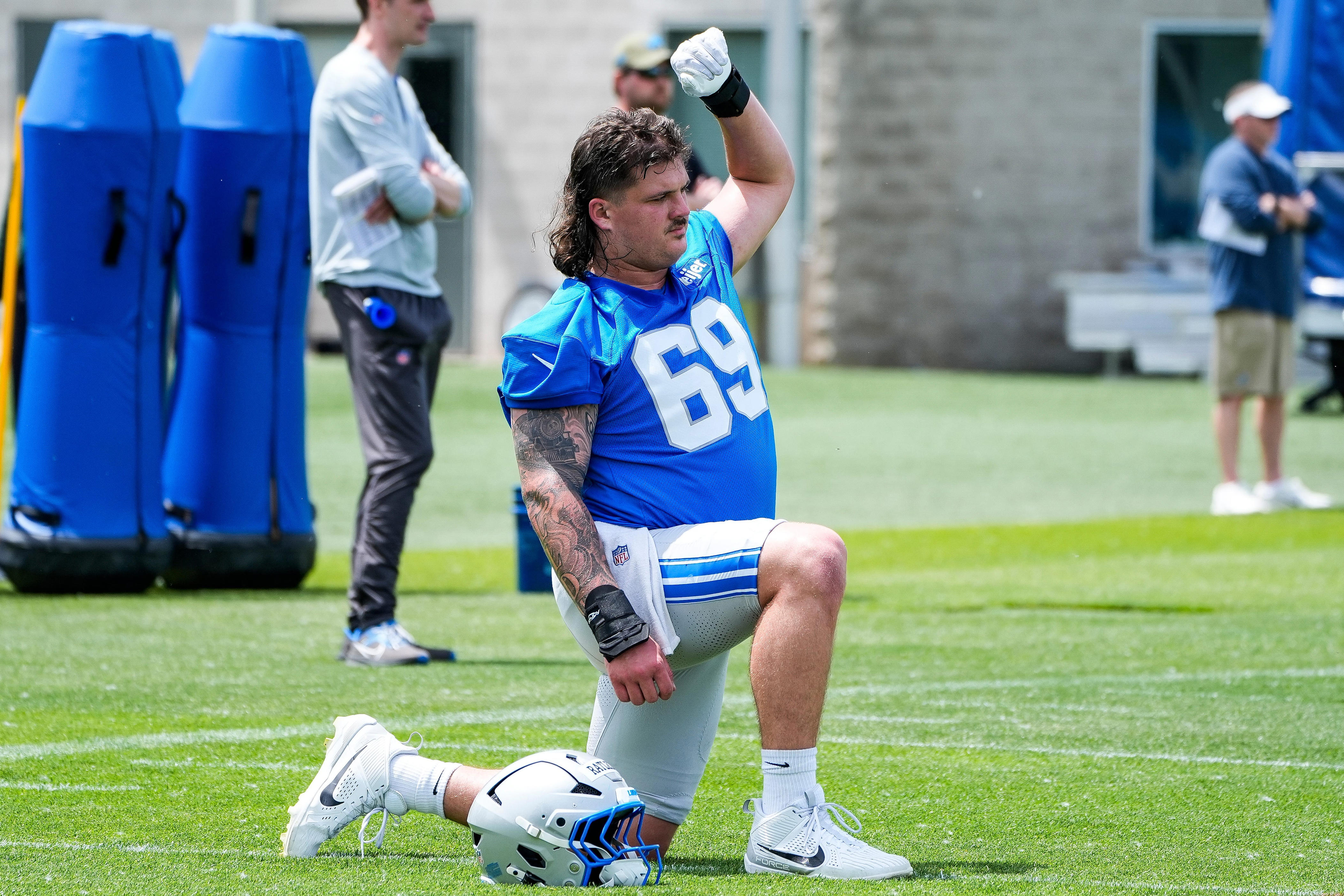 Frank Ragnow retirement: Tate Ratledge, Graham Glasgow top center options