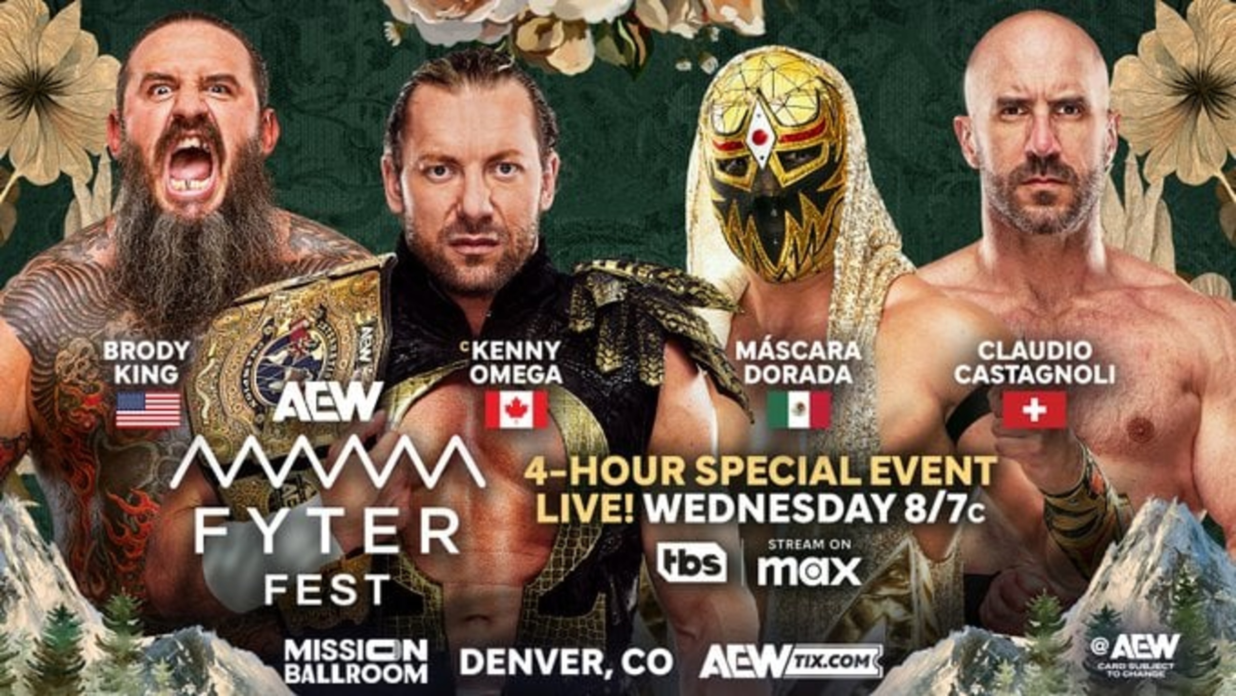 AEW Dynamite Preview (6/4/25) – Fyter Fest 2025